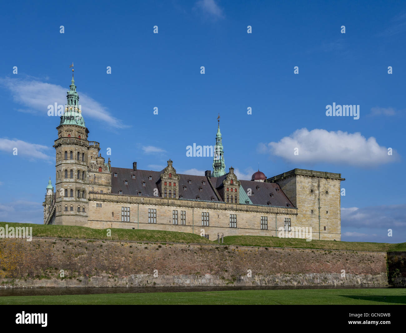 Kronborg castle attractions hi-res stock photography and images - Alamy