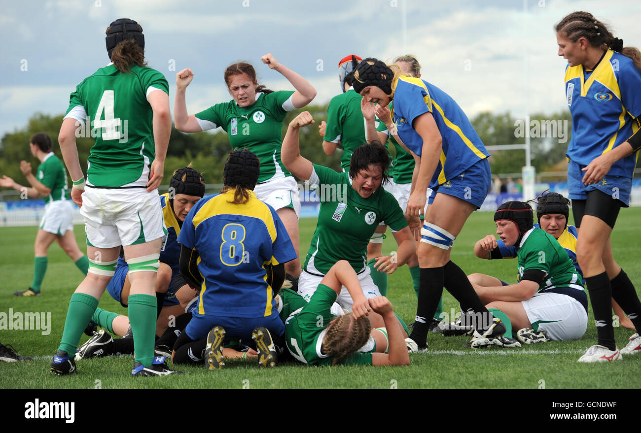 Rugby union world cup pool ireland kazakhstan surrey sports park hi-res ...