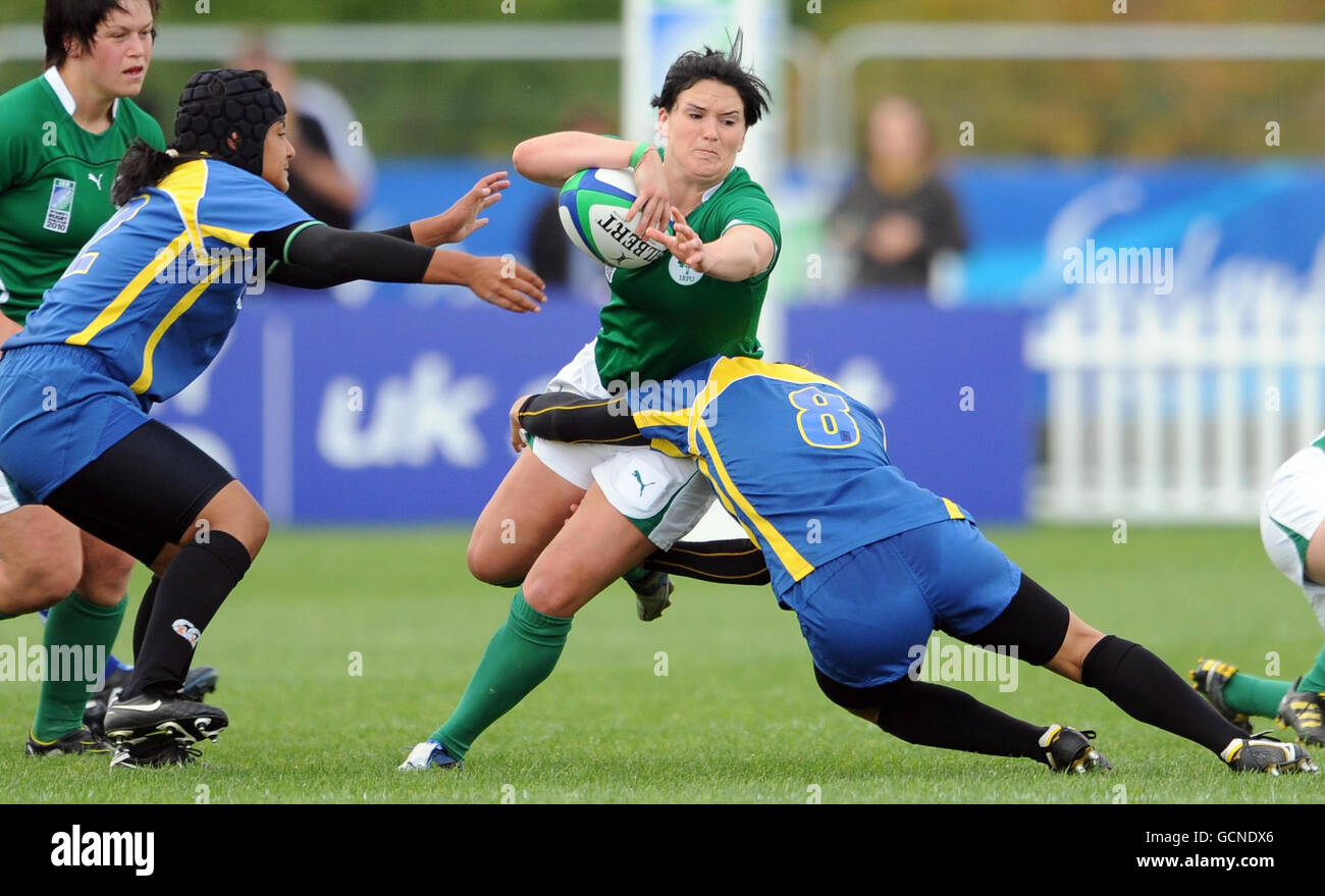 Rugby Union - Women's World Cup - Pool B - Ireland v Kazakhstan ...