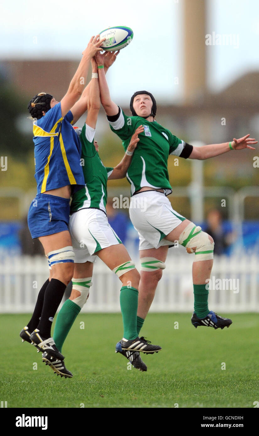 Rugby union world cup pool ireland kazakhstan surrey sports park hi-res ...