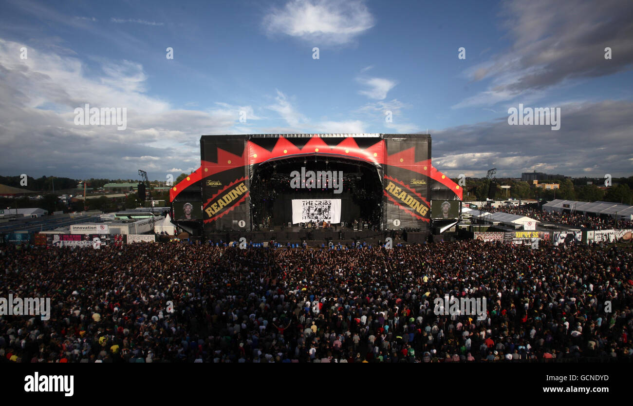 Reading Festival 2010 Stock Photo - Alamy
