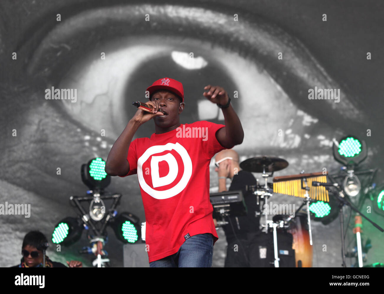 Reading Festival 2010 Stock Photo - Alamy