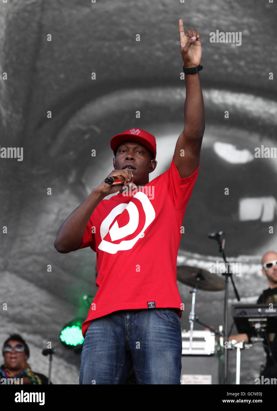 Reading Festival 2010 Stock Photo - Alamy