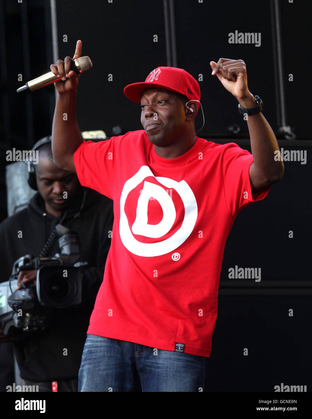 Reading Festival 2010 Stock Photo - Alamy