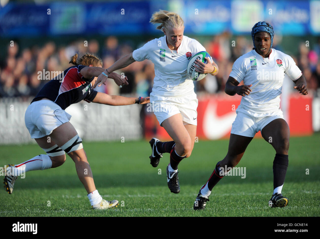 Rugby Union - Women's World Cup - Pool B - England v USA - Surrey ...