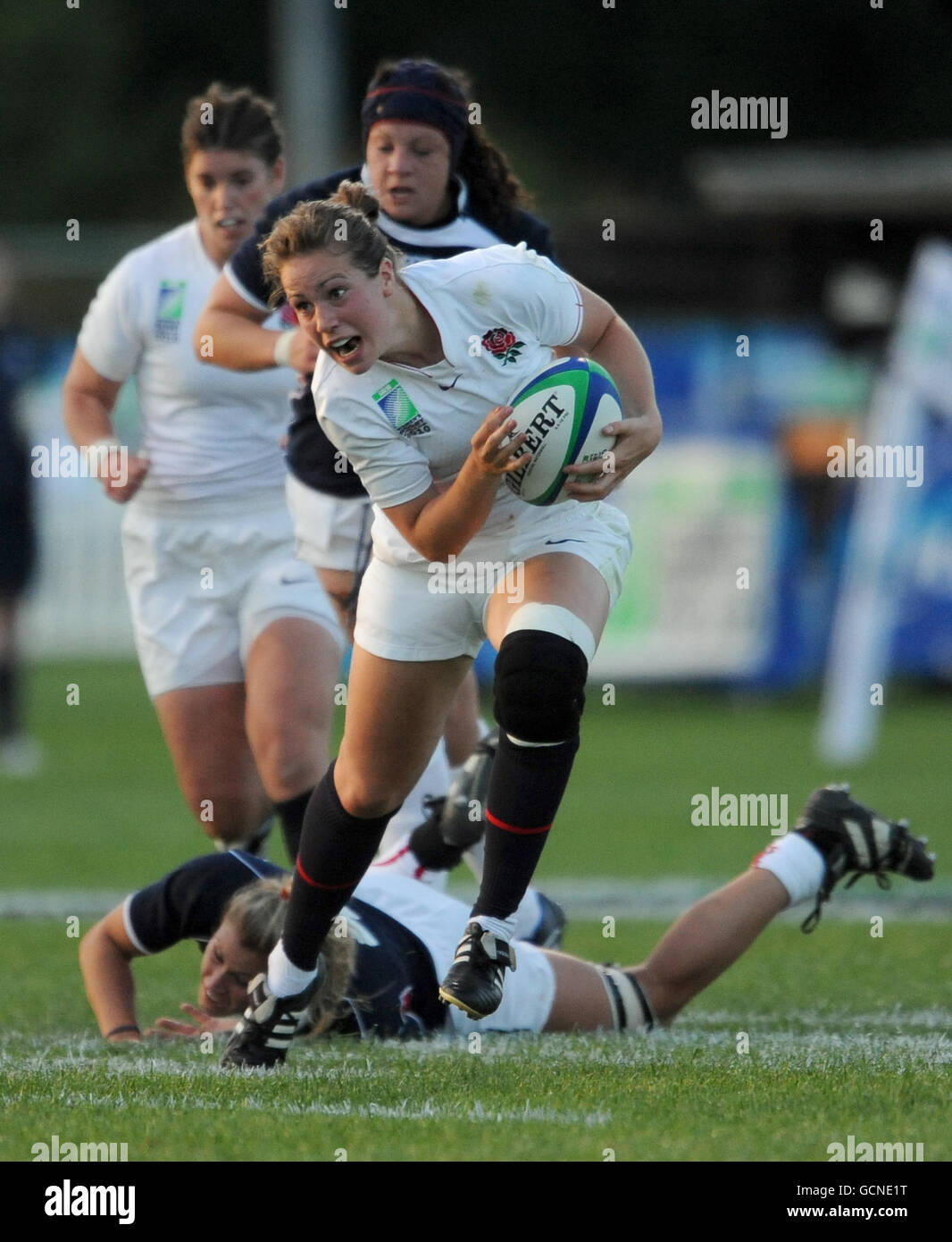 Rugby Union - Women's World Cup - Pool B - England v USA - Surrey ...