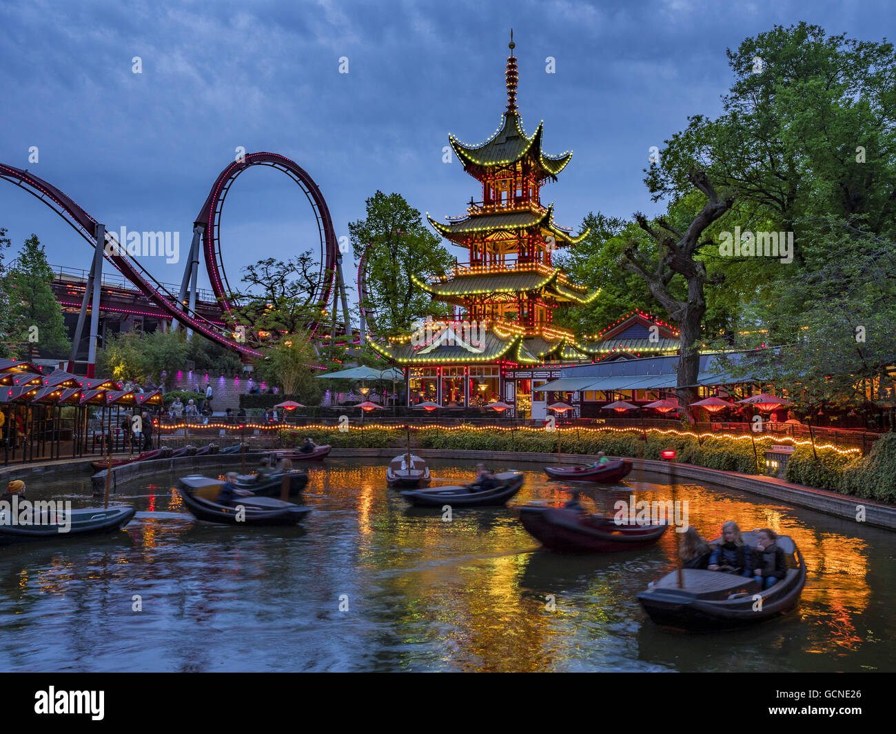 Danish theme parks hi-res stock photography and images - Alamy
