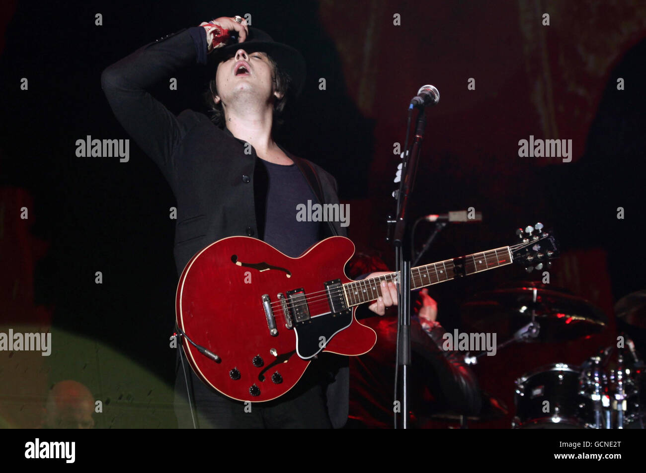 Reading Festival 2010 Stock Photo - Alamy