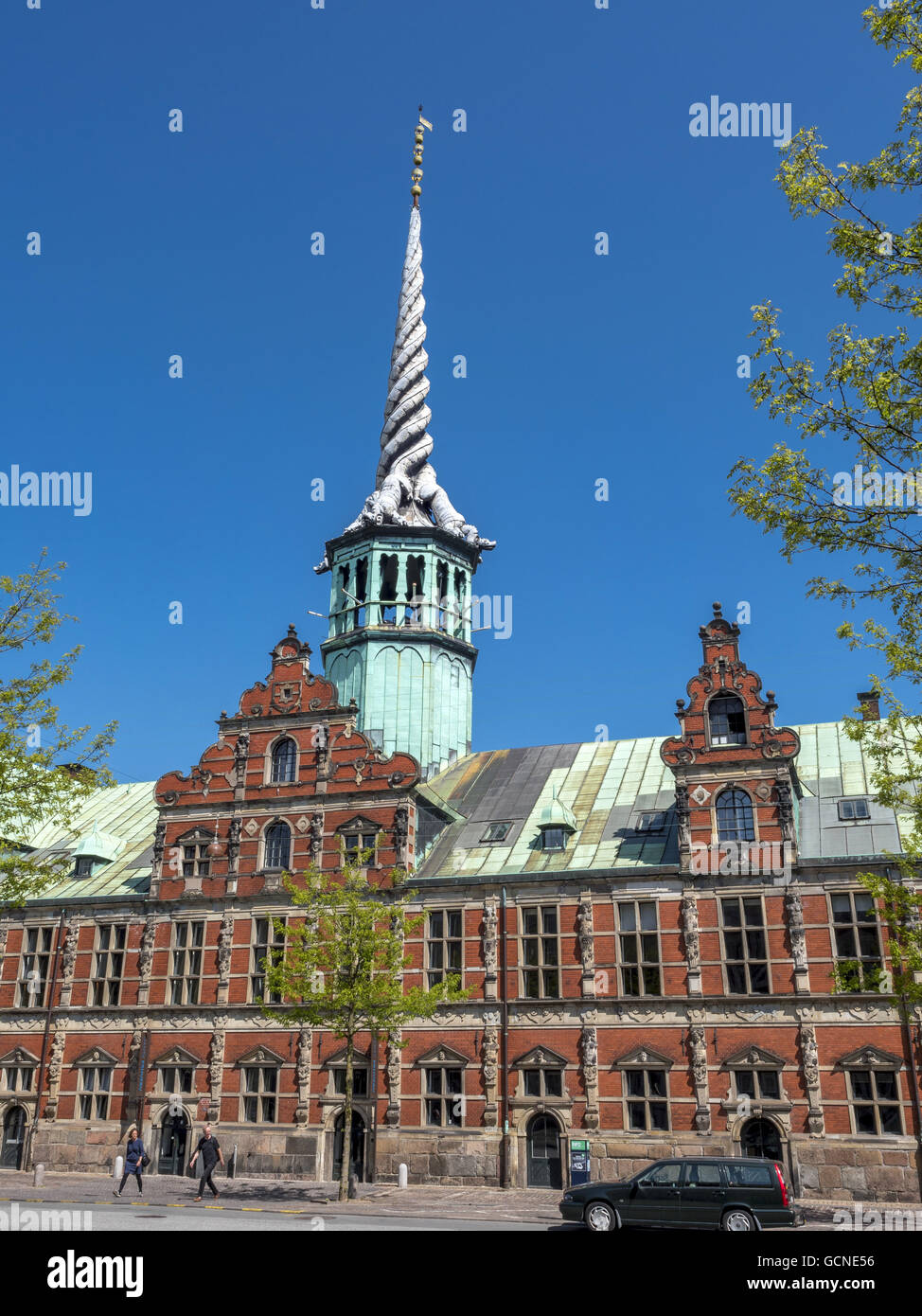 Historic Stock Exchange building, Copenhagen, Denmark, Scandinavia ...