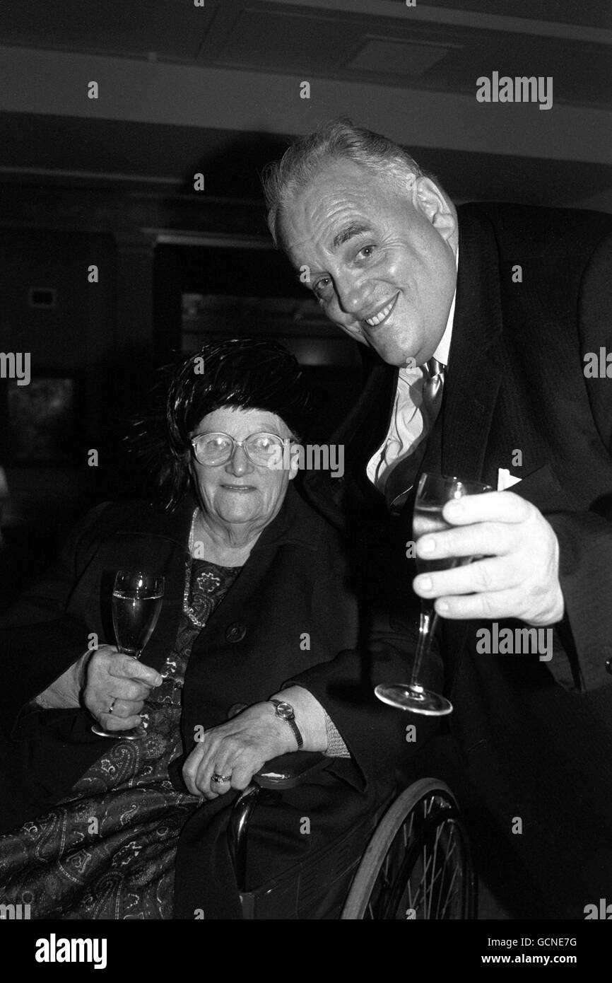 Politics - Liberal Party - Sir Cyril Smith - London Stock Photo - Alamy