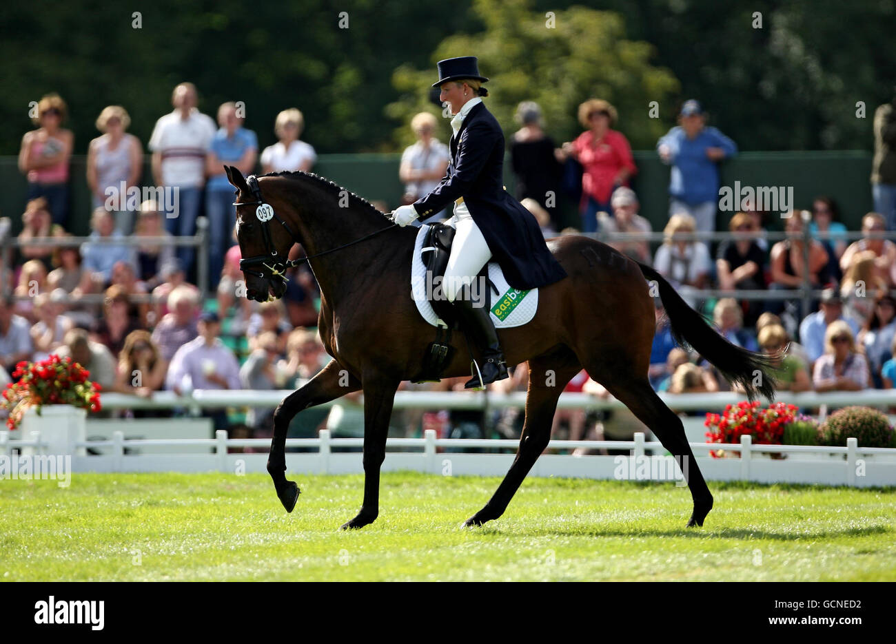 Equestrian - Land Rover Burghley Horse Trials - Day Two - Burghley ...