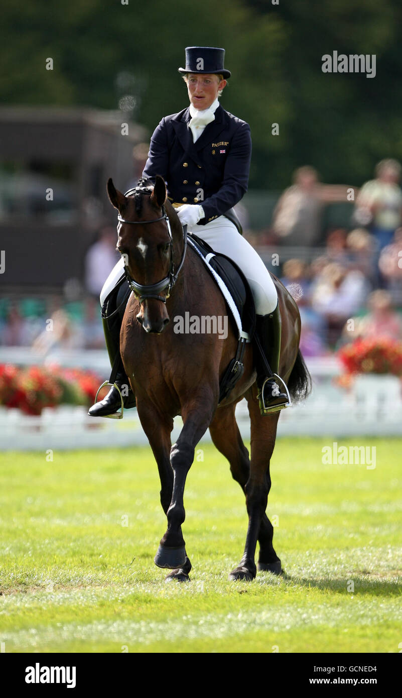 Equestrian - Land Rover Burghley Horse Trials - Day Two - Burghley ...