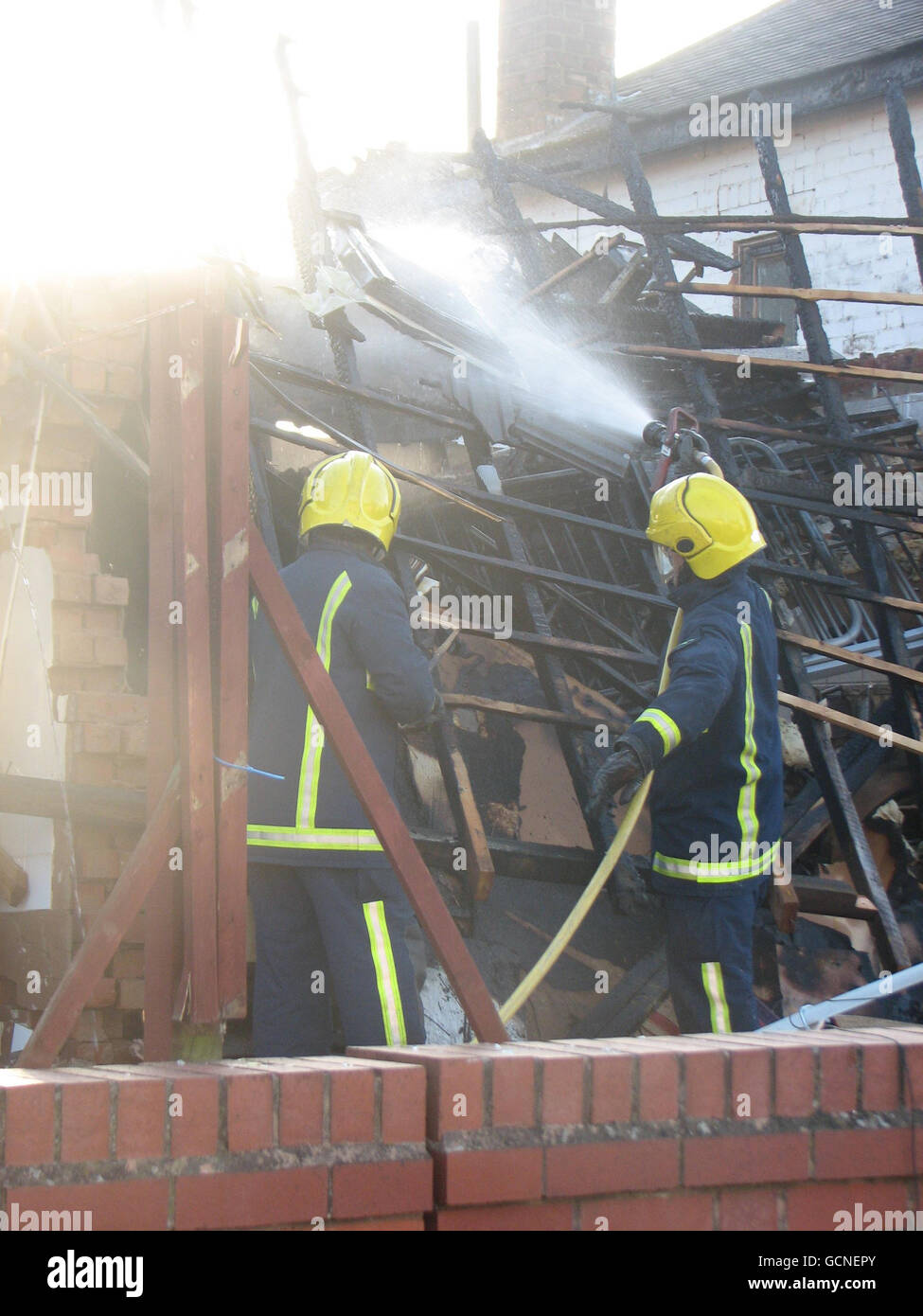 Hare Krishna temple fire Stock Photo - Alamy