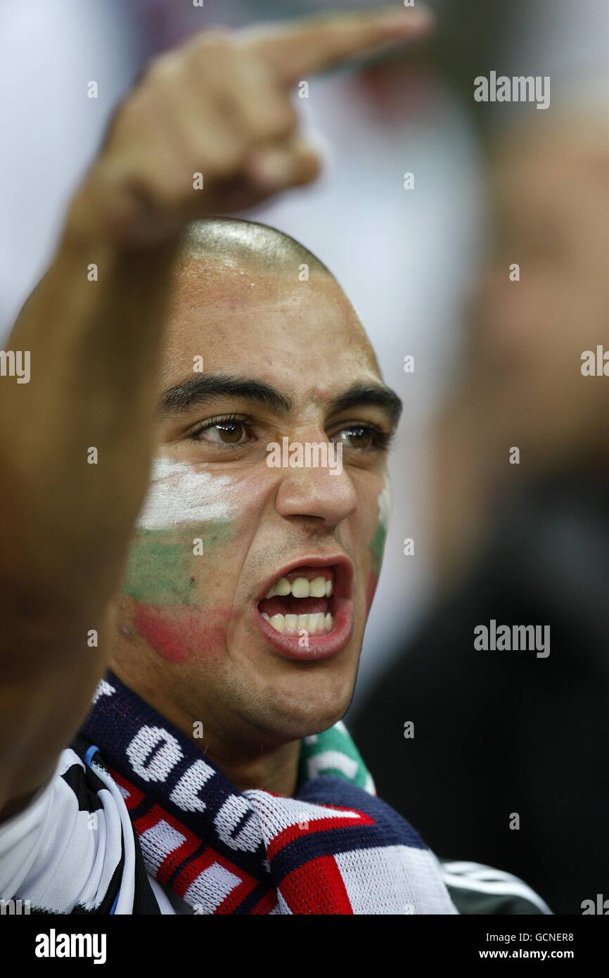 Bulgarian soccer fan hi-res stock photography and images - Alamy
