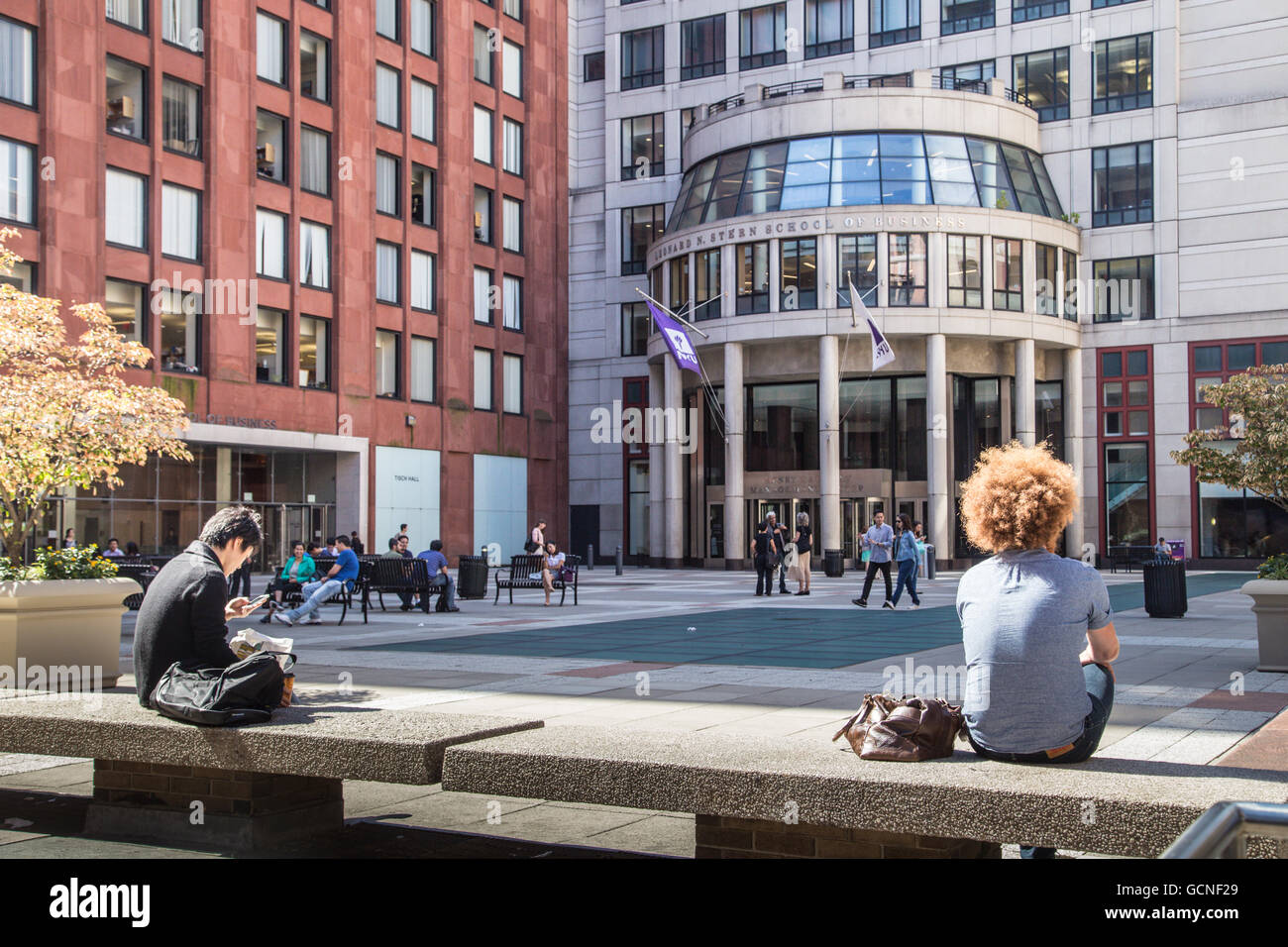 Nyu new york university campus hi-res stock photography and images - Alamy