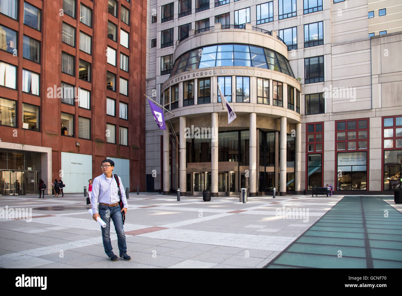 Nyu new york university campus hi-res stock photography and images - Alamy
