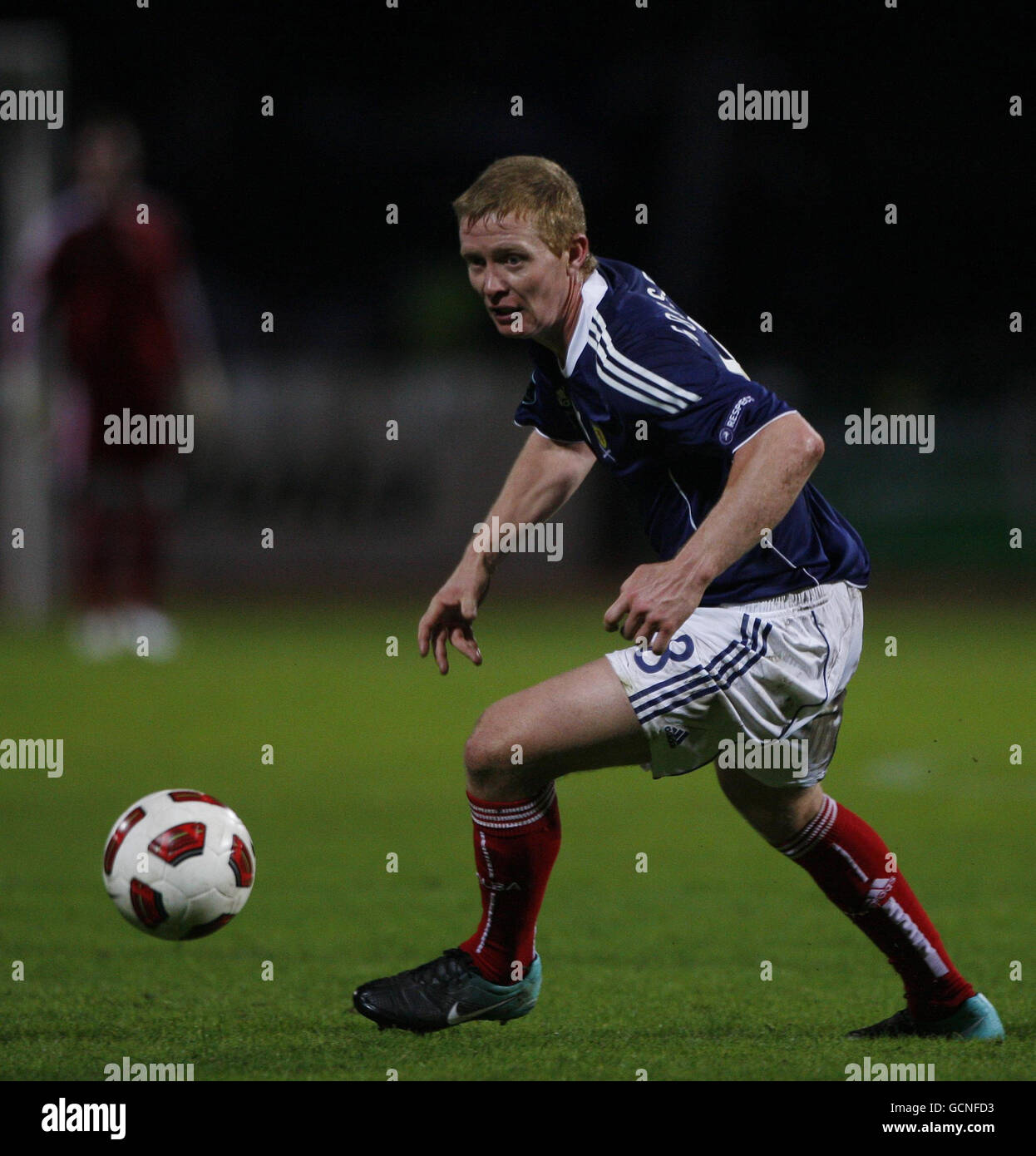 Soccer - UEFA Euro 2012 - Qualifying - Group I - Lithuania v Scotland ...