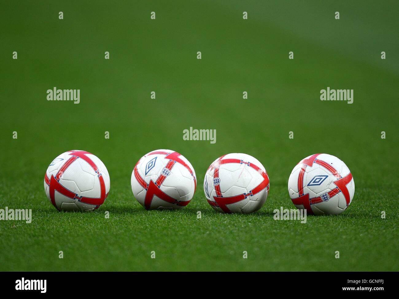 Uefa euro 2012 qualifying match wembley stadium hi-res stock ...