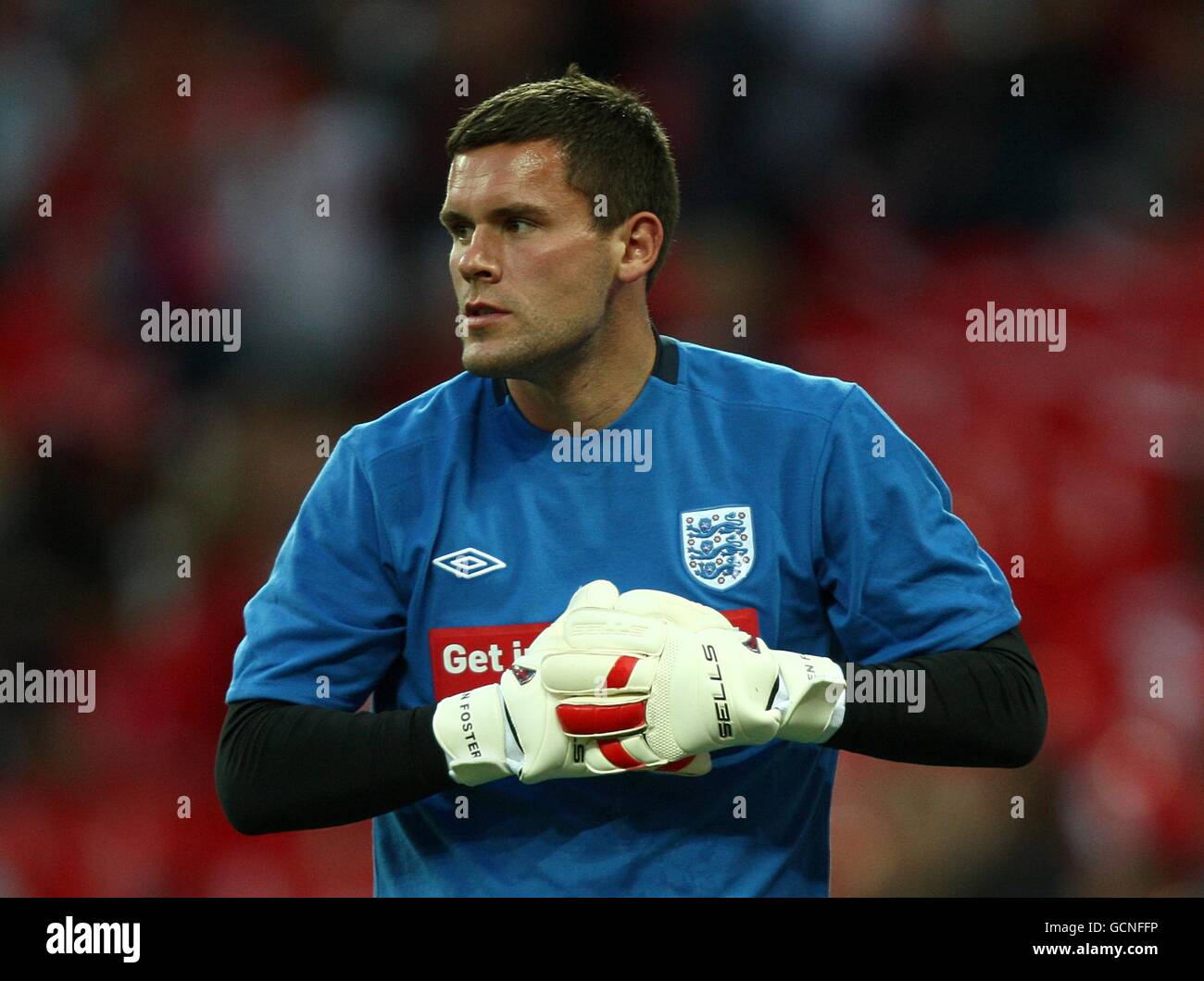 England goalkeeper ben foster hi-res stock photography and images - Alamy