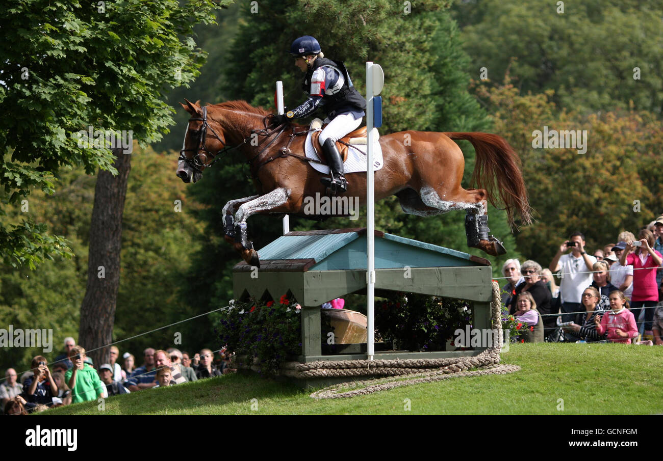 Great Britain's Laura Collet and Ginger May Killing Hurst during day ...