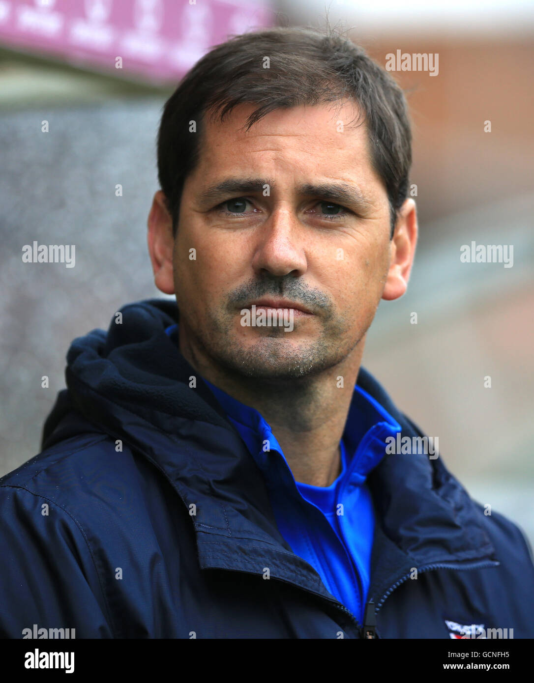 Pre season friendly bootham crescent hi-res stock photography and ...