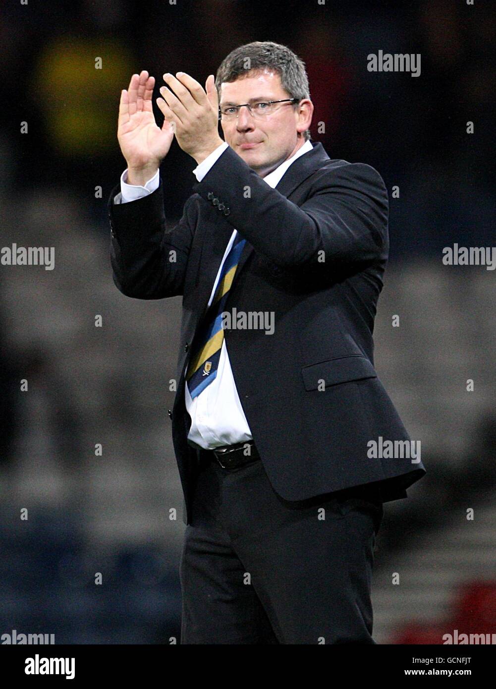 Soccer - UEFA Euro 2012 - Qualifying - Group I - Scotland v ...