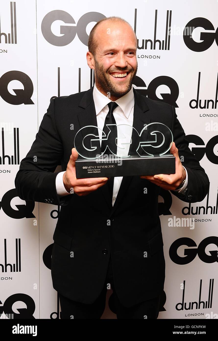 Jason statham with the editors special award hi-res stock photography ...