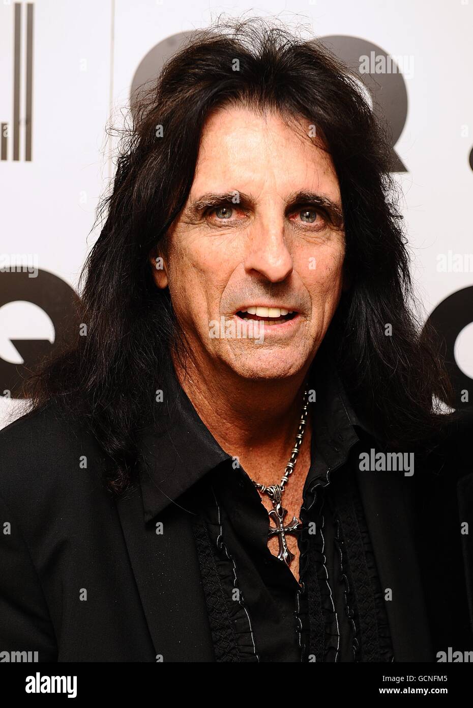 Alice cooper gq men year awards royal opera house hi-res stock photography and images - Alamy