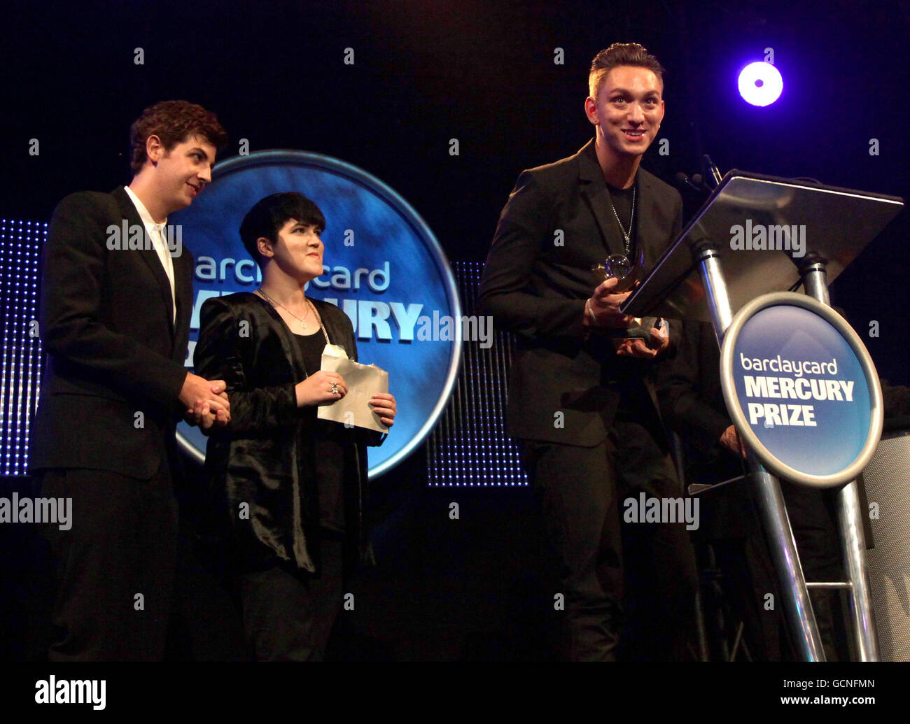 (From left to right) Jamie Smith, Romy Madley Croft and Oliver Sim of ...