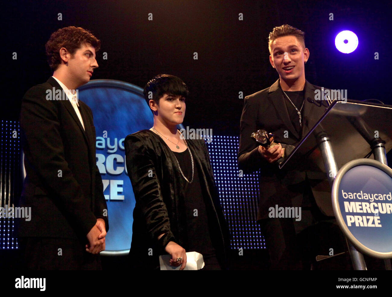 (From left to right) Jamie Smith, Romy Madley Croft and Oliver Sim of ...