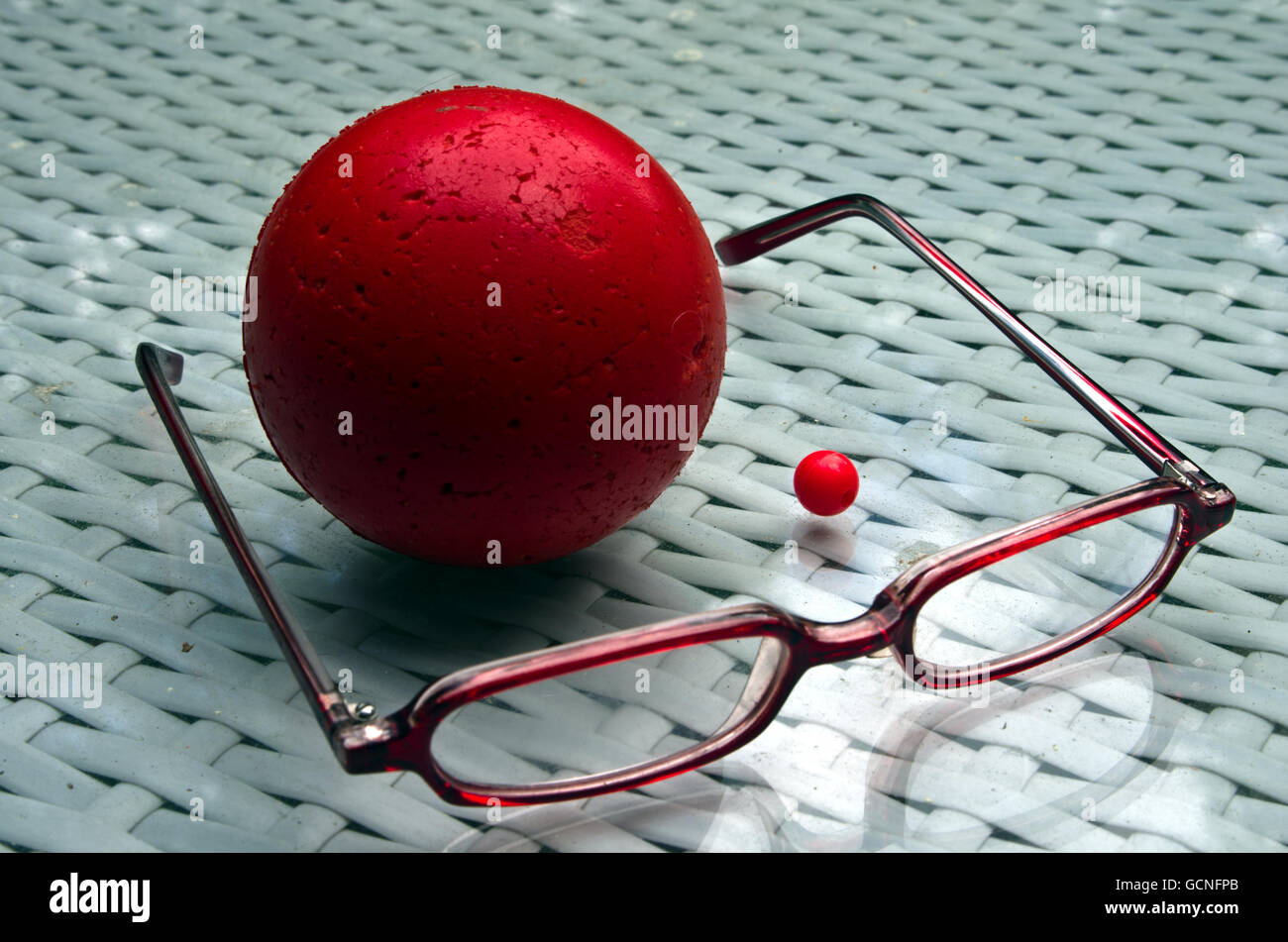 Eyeglasses on table hi-res stock photography and images - Alamy