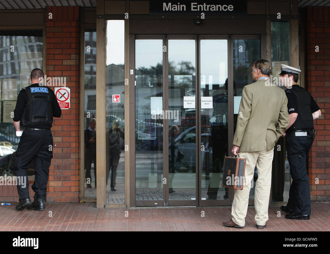 Sir Ranulph Fiennes arrives at Stockport Magistrates Court, Stockport ...