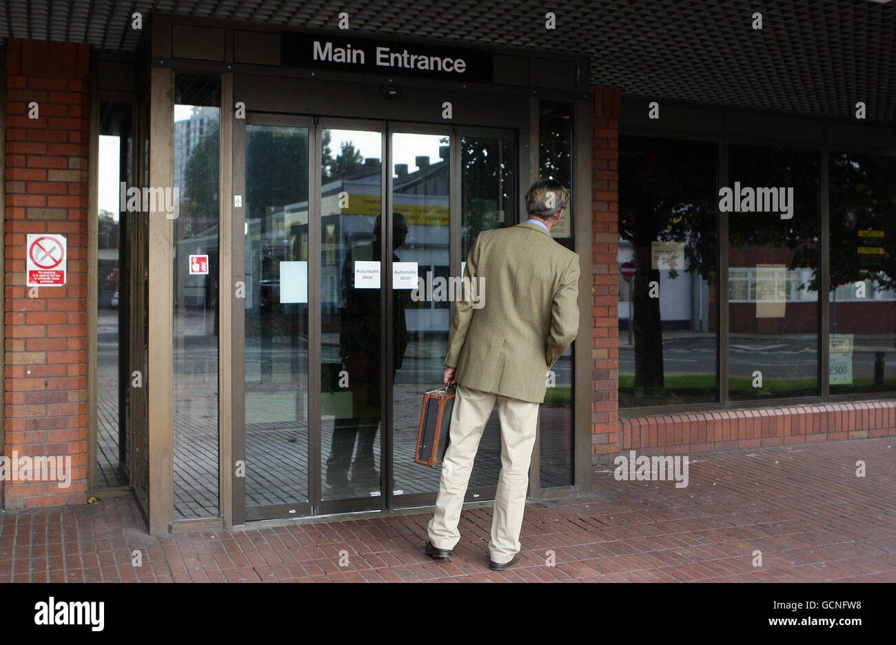Sir Ranulph Fiennes arrives at Stockport Magistrates Court, Stockport ...