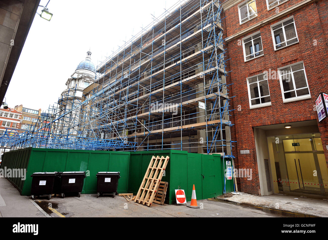 The empty building of connaught hi-res stock photography and images - Alamy