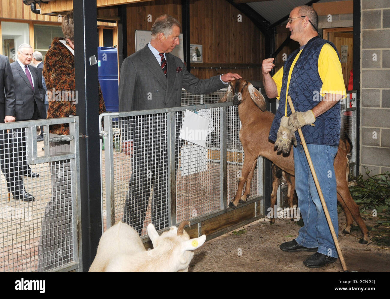Sustainable living initiative START Stock Photo - Alamy