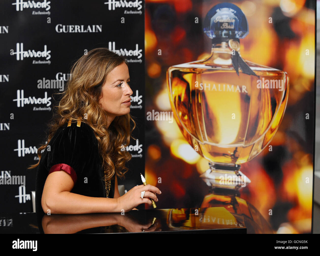 Jade Jagger perfume launch - London Stock Photo - Alamy