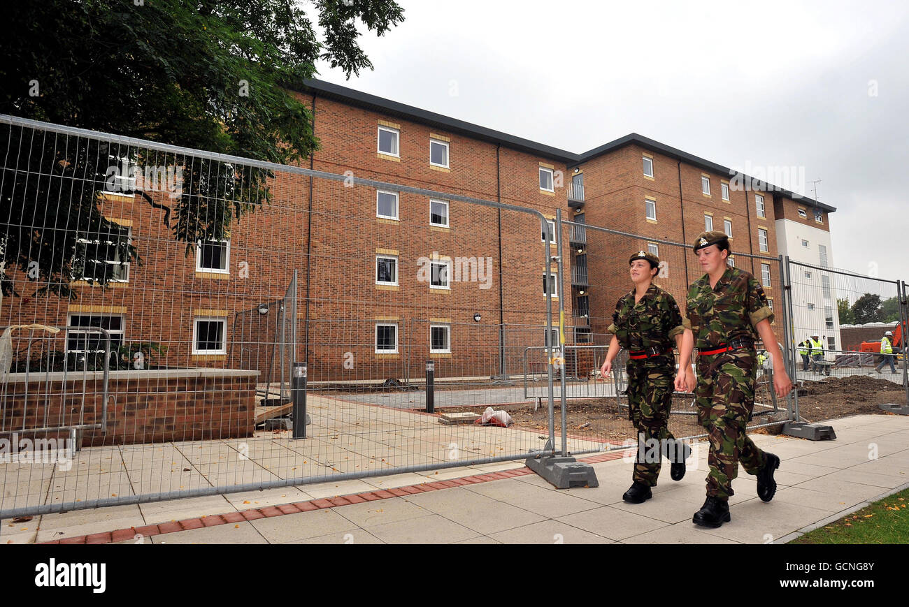 Woolwich Barracks Refurbished Stock Photo Alamy