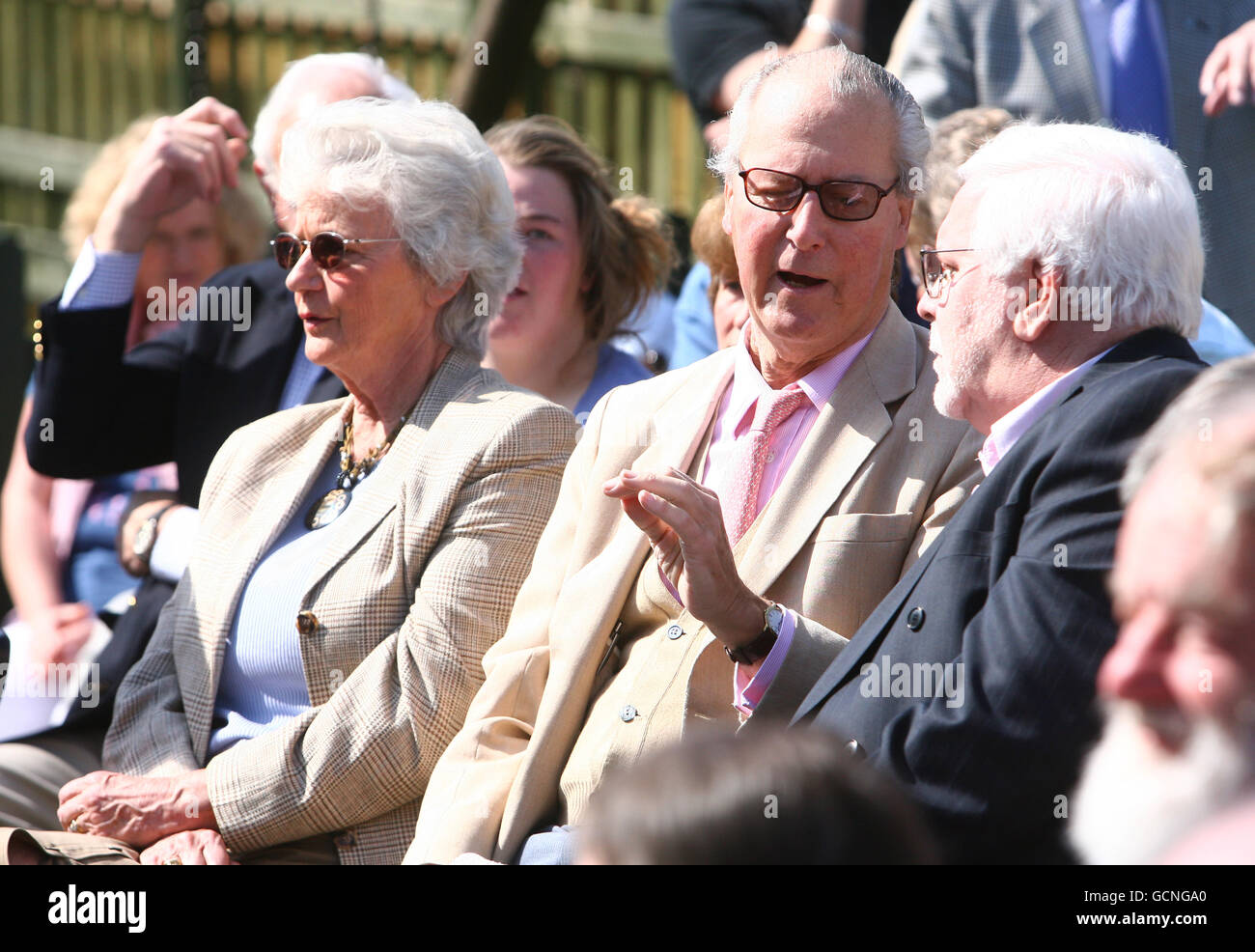Ian Cameron father of Conservative Party leader David Cameron during ...