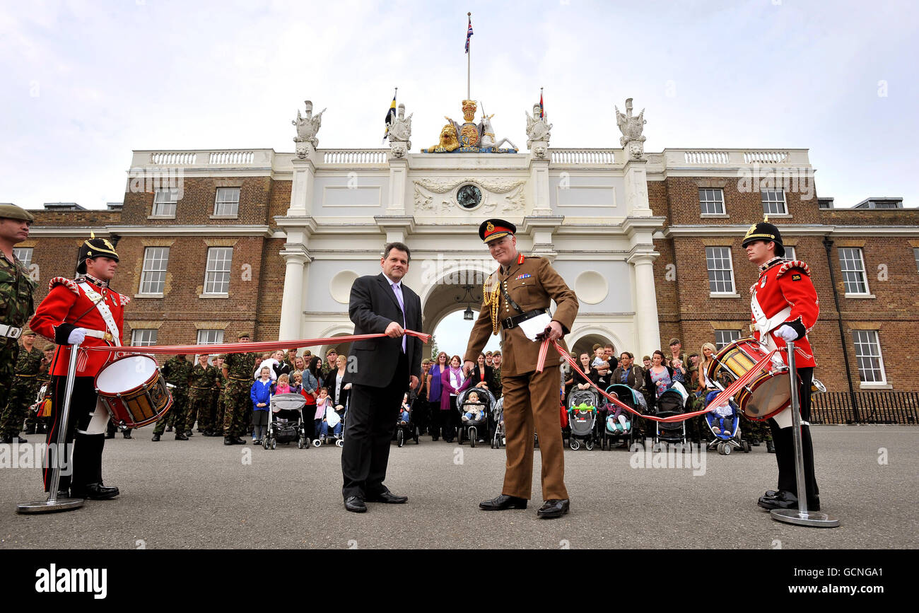 Woolwich barracks army hi-res stock photography and images - Alamy