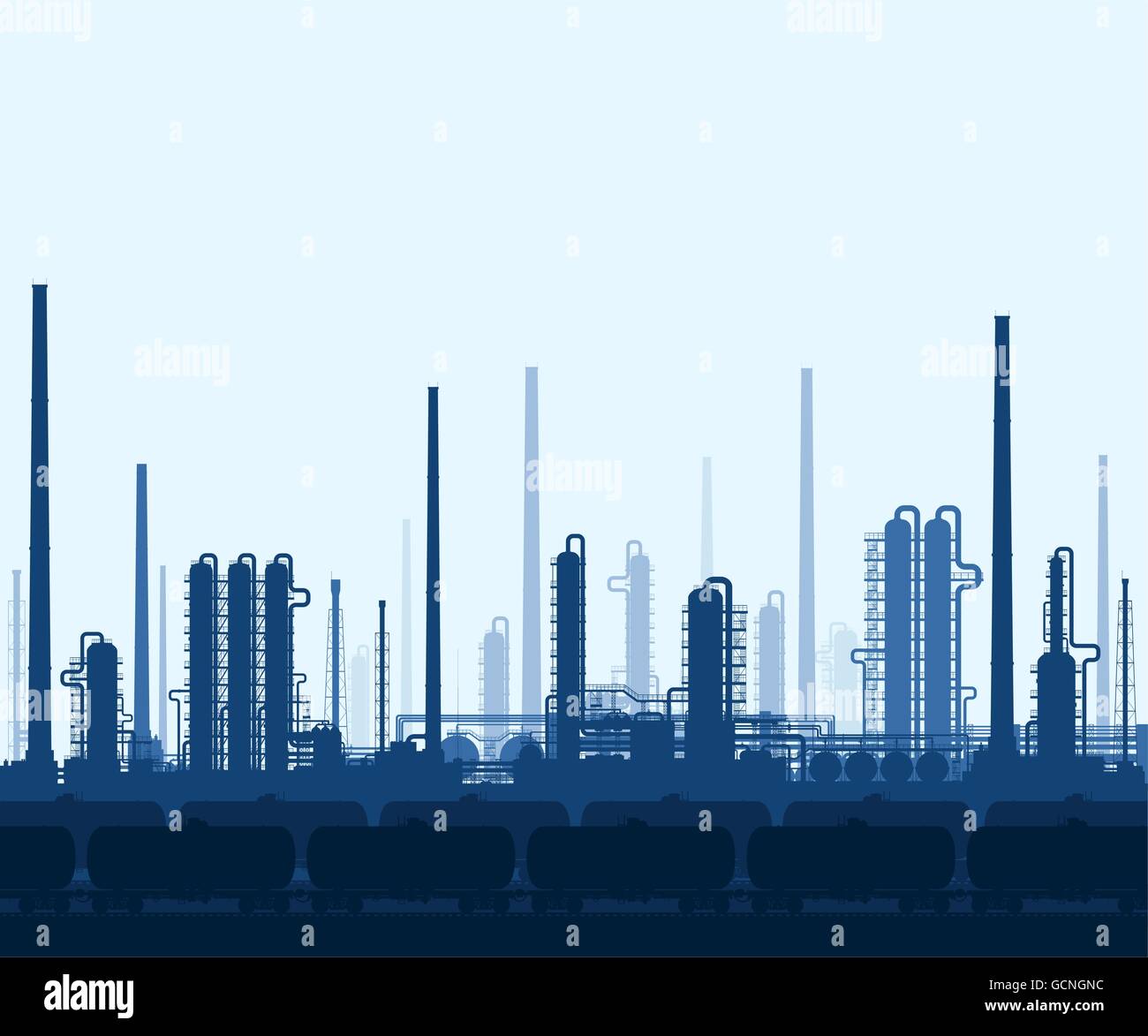 Refinery Vector