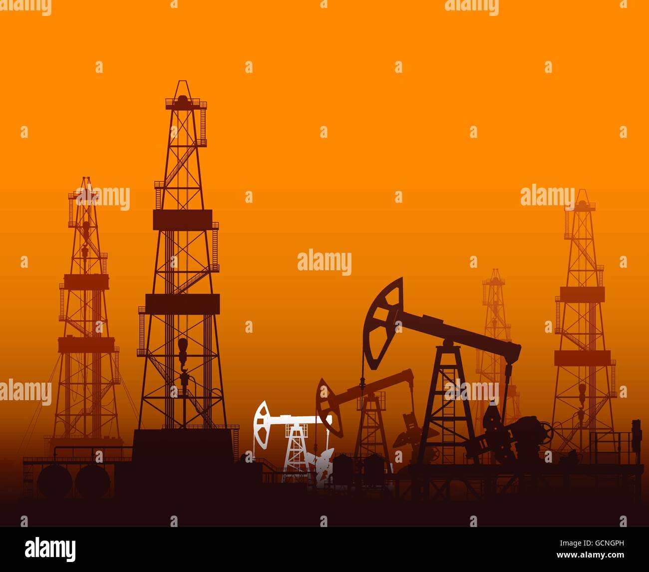 Drilling rigs hi-res stock photography and images - Alamy
