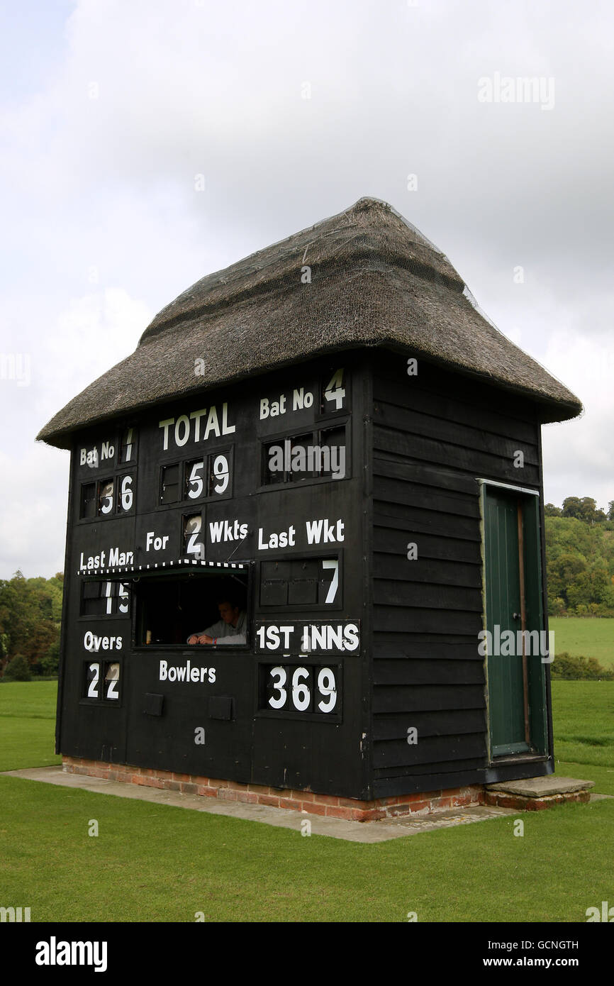 Cricket hut hi-res stock photography and images - Alamy