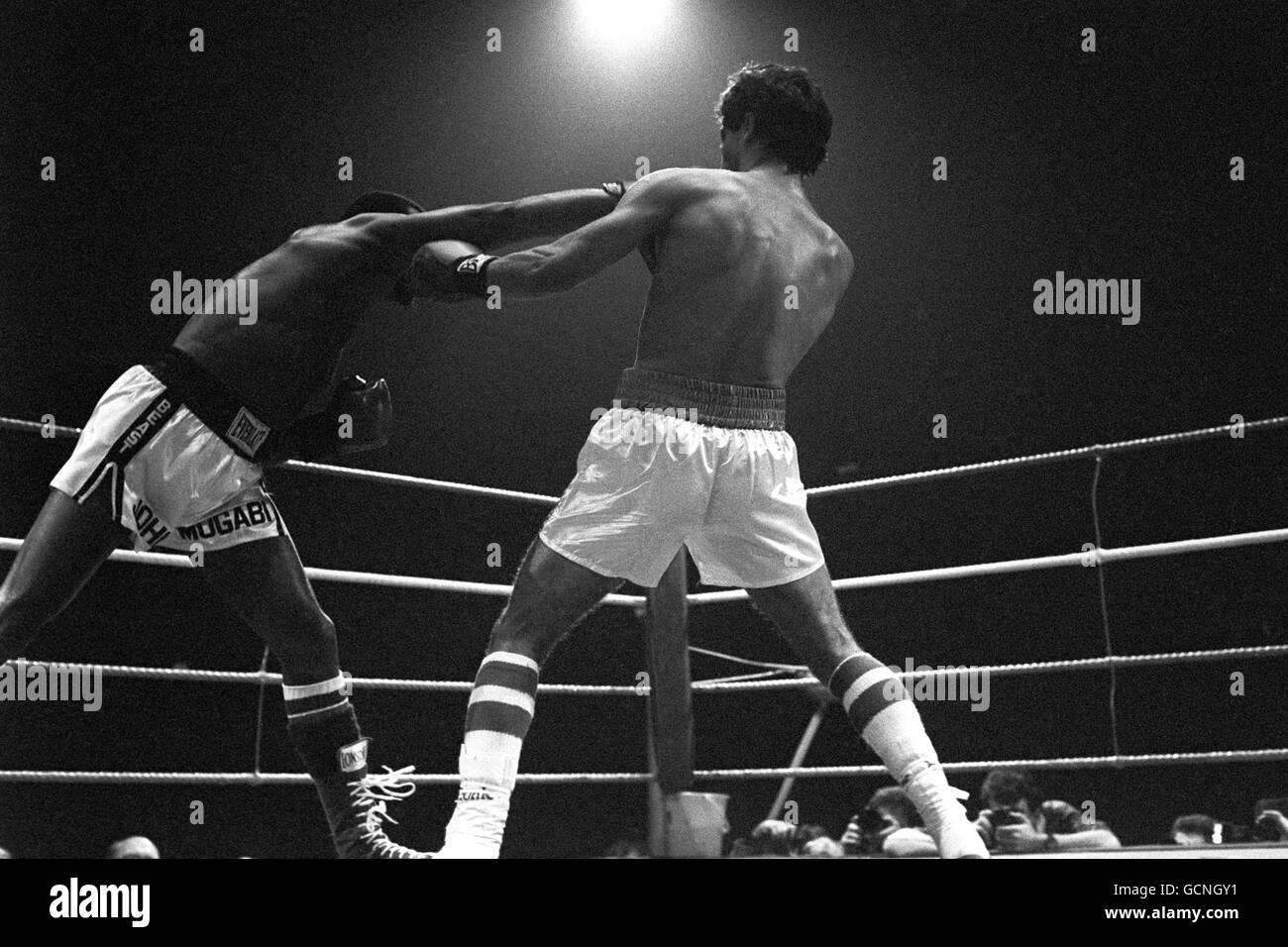 Boxing - Light Middleweight - John Mugabi v Nino Gonzalez - Wembley ...