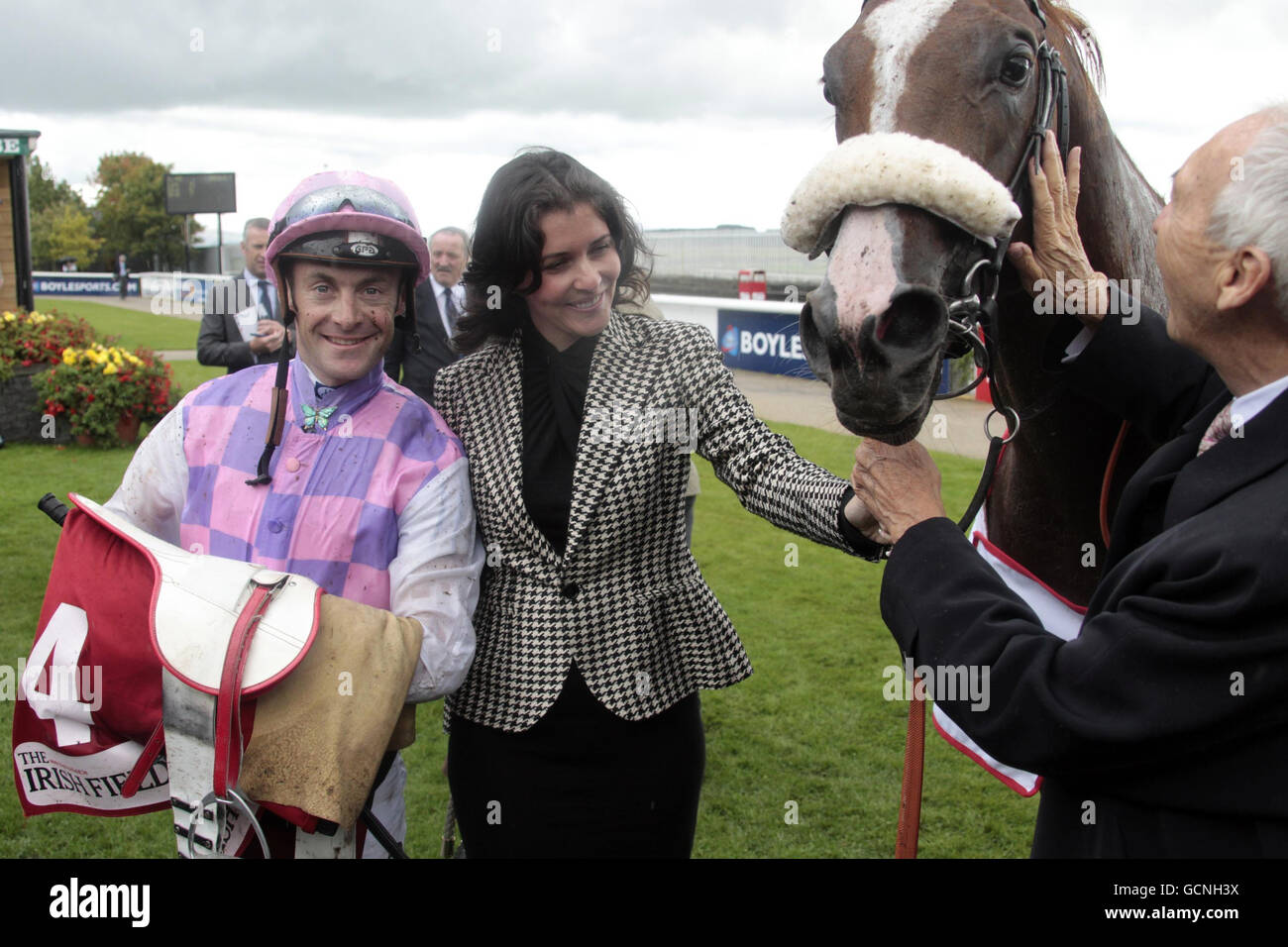 On irish field st vincent obrien national day curragh racecourse hi-res ...