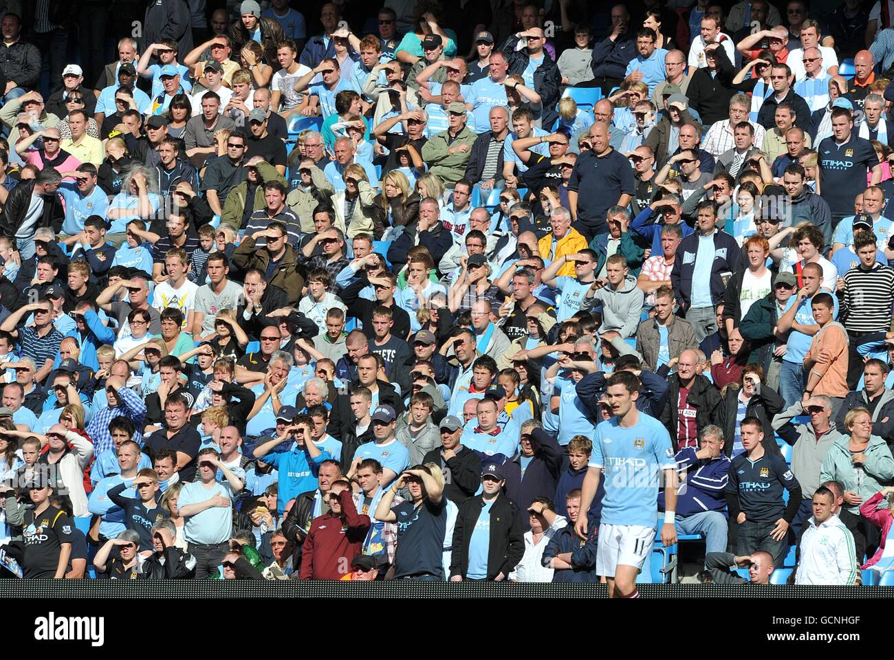Soccer - Barclays Premier League - Manchester City v Blackburn Rovers ...