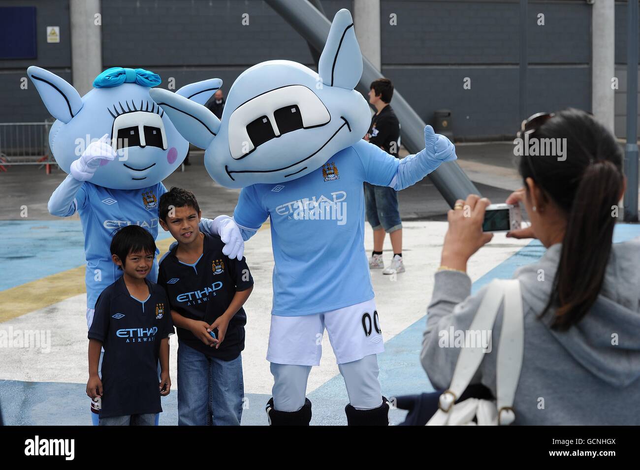 Manchester City Fc Mascot