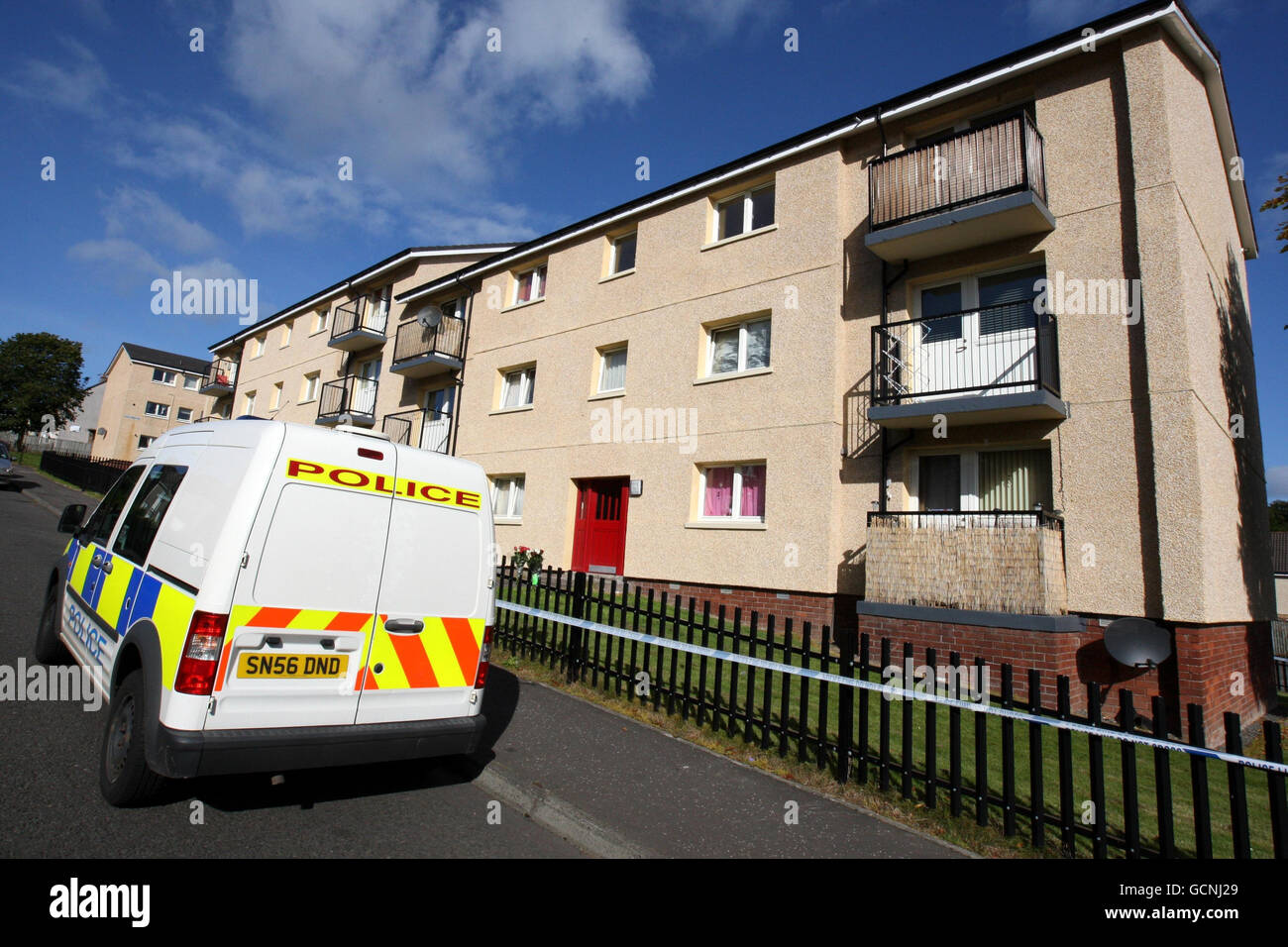 Tamfourhill area of falkirk hi-res stock photography and images - Alamy