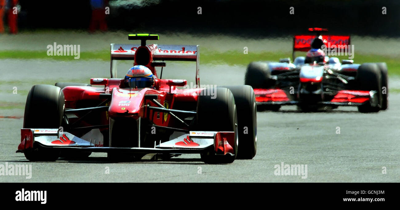 Formula One Motor Racing - Italian Grand Prix - Race Day - Monza ...