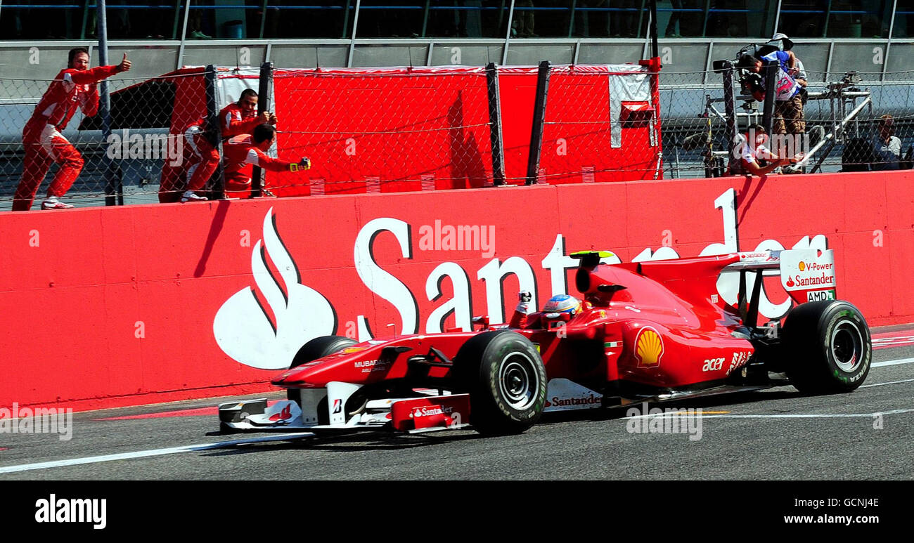 Monza race circuit hi-res stock photography and images - Alamy