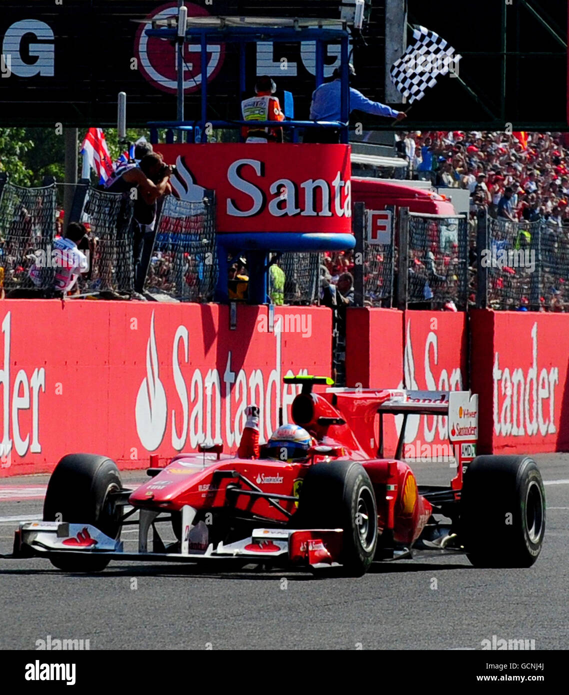 Formula One Motor Racing - Italian Grand Prix - Race Day - Monza ...